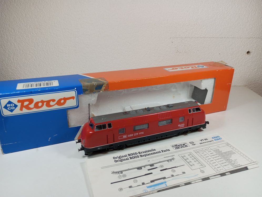 ROCO: 43580, Diesel-Lokomotive Am 4/4 SBB CFF (Neu (gemäss Beschreibung ...