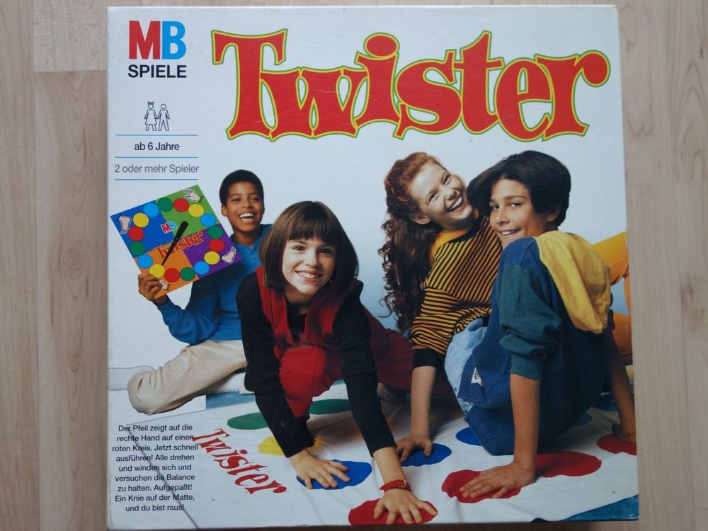 Twister, MB, 1996 (Gebraucht) in Wil SG für CHF 19 – mit Lieferung auf ...