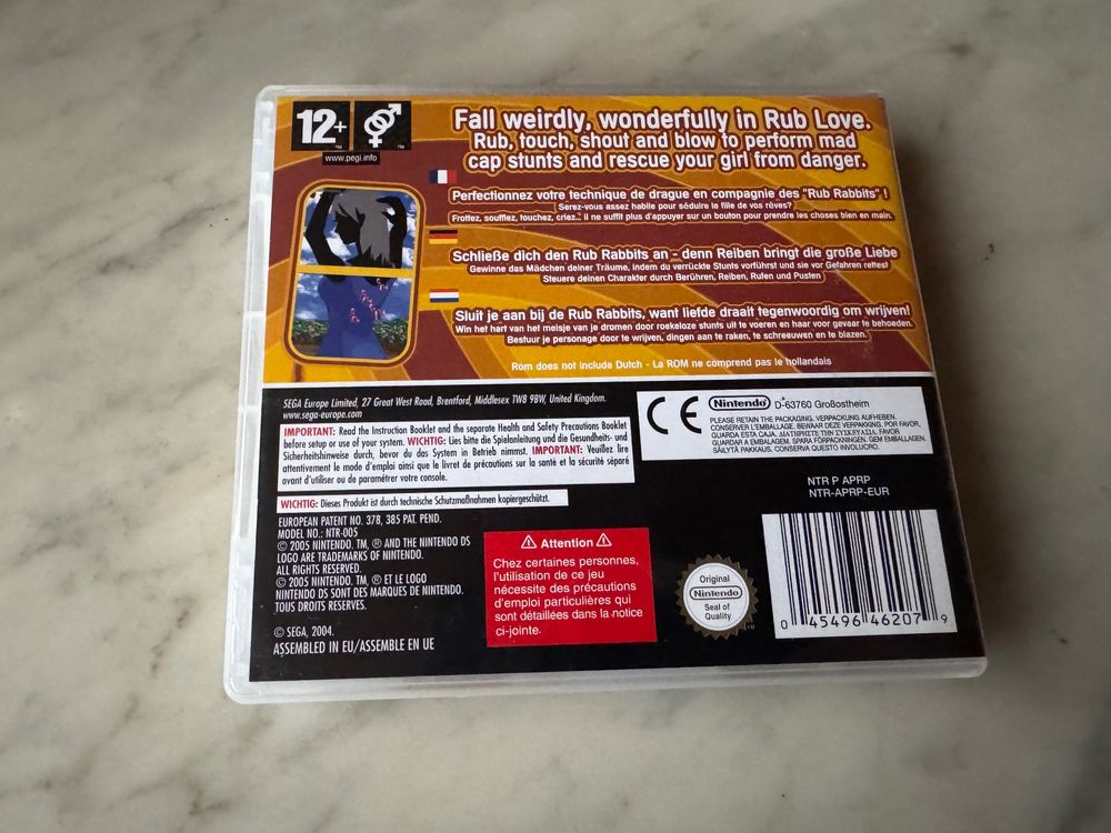 PROJECT RUB SPIEL FÜR NINTENDO DS IN ORIGINALHÜLLE (Gebraucht) in ...