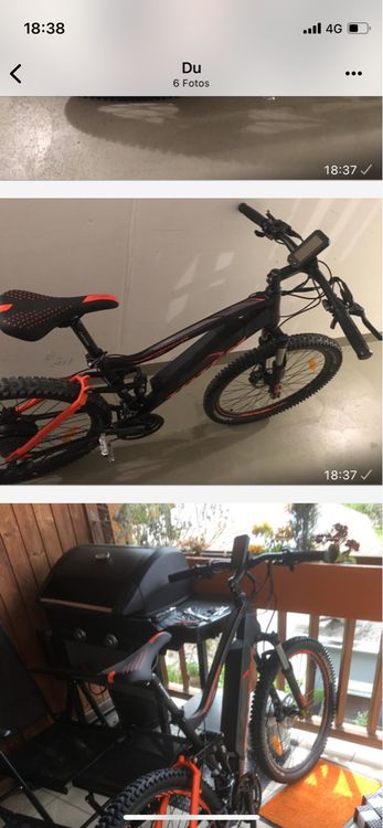 Totem Elektrovelo mit ca. 1’000 km (Gebraucht) in Trimmis für CHF 420 – nur Abholung auf Ricardo ...