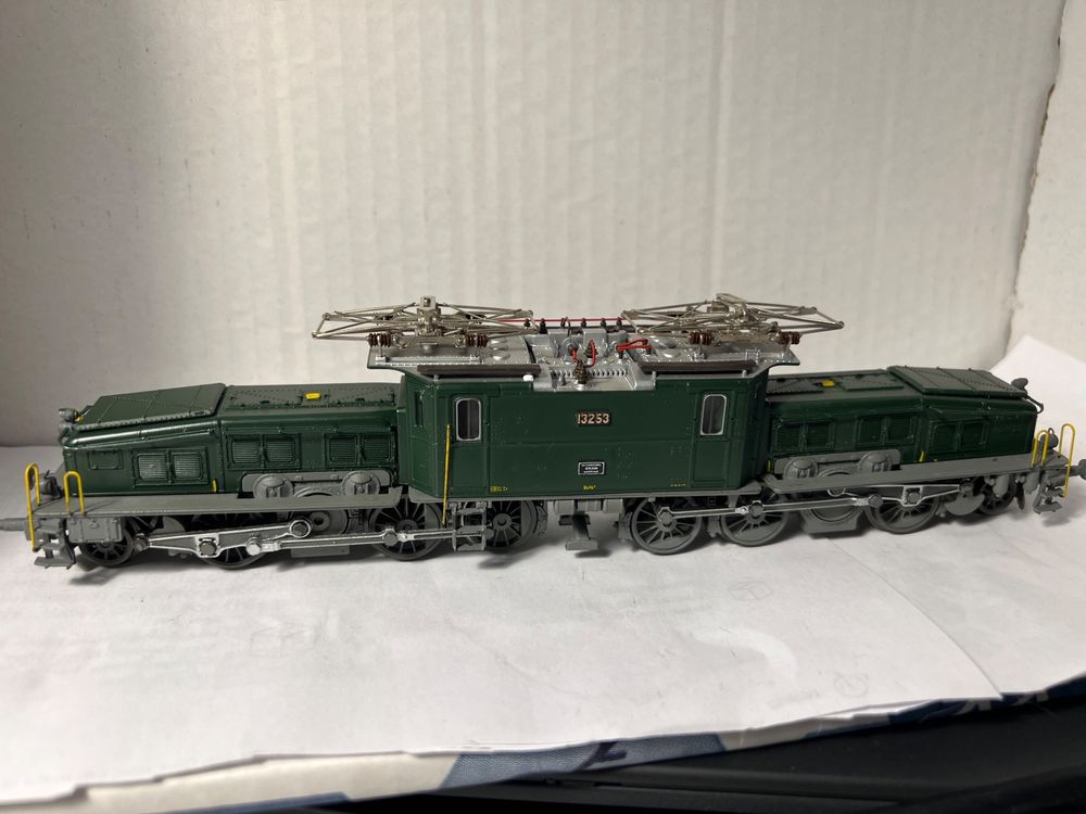 ROCO - Be 6/8 - Krokodil - 43538 - 1 Lok - SBB - H0 - analog | Kaufen auf Ricardo