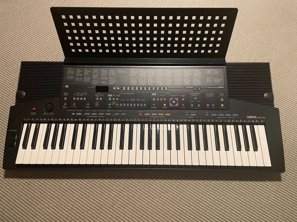 Keyboard Yamaha portatone psr-410 | Acheter sur Ricardo
