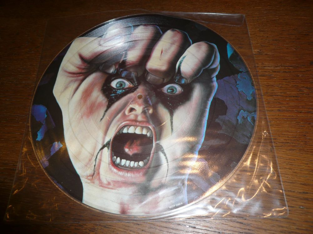 Alice Cooper – Raise Your Fist And Yell - PICTURE DISC 1987 (Neu und ...