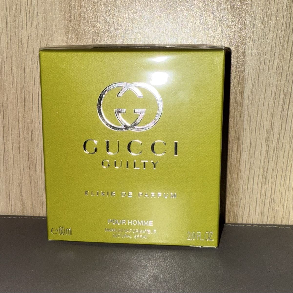Gucci Guilty Elixir de Parfum Homme 60ml - Nouveau! (Neuf avec ...