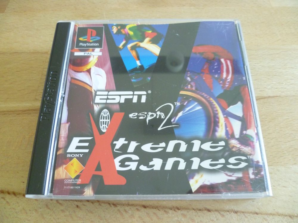 ESPN Extreme Games - Sony PlayStation PS1 (Gebraucht) in Thalwil für ...