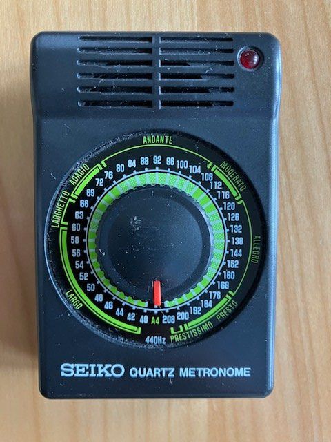 SEIKO Quartz Metronome | Kaufen auf Ricardo