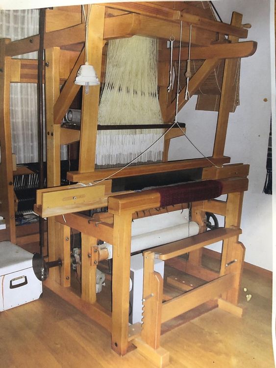 Jacquard Webstuhl | Kaufen auf Ricardo