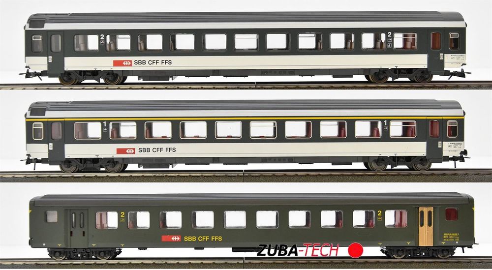Roco 3x Personenwagen EW II/IV SBB H0 GS | Kaufen auf Ricardo