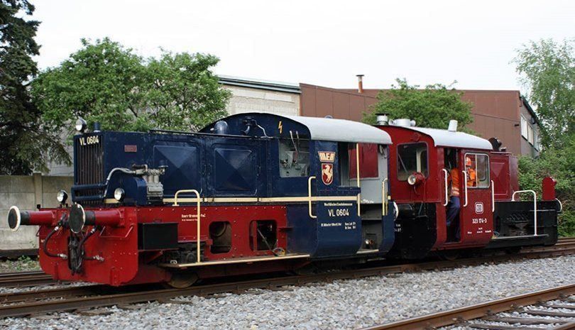 Trix 21334 - Zementzug WLE mit Köf II - DCC/SX Einmalserie! (Neu und ...