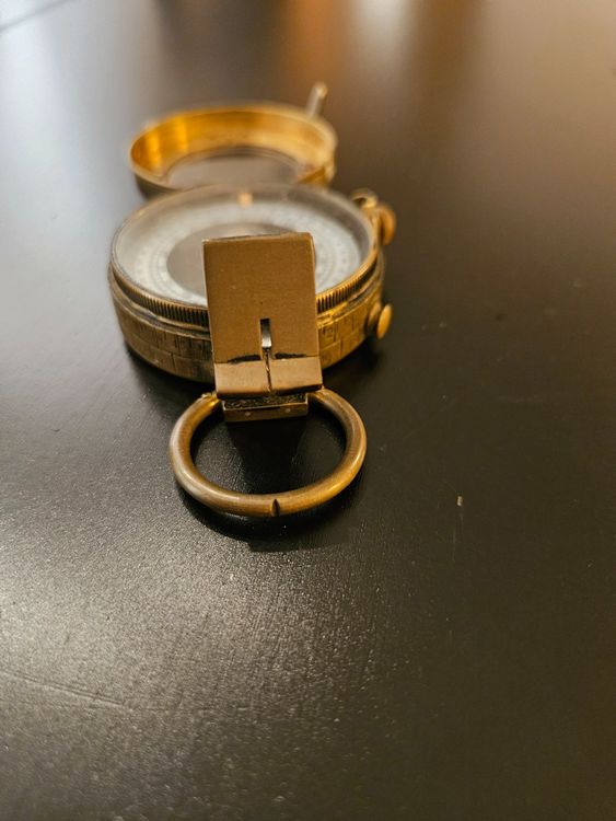Vintage Kompass Militär Navigationssystem Marine (Gebraucht) in Dietikon für CHF 47 – mit ...