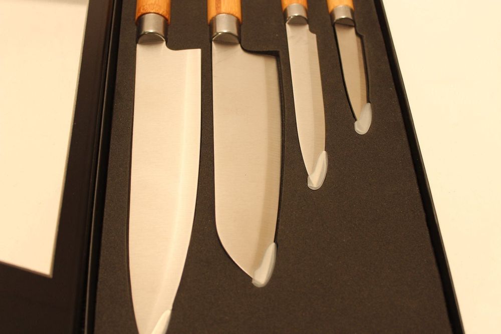 LÖWENTHAL Bambus Messer Set 4-teilig (Neu und originalverpackt) in ...