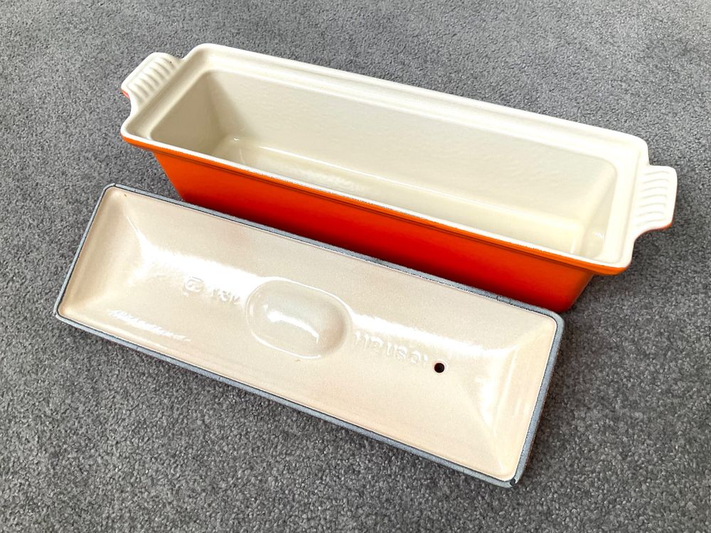 🔴🟠 Le Creuset France Pasteten- Terrinenform Gusseisen 🟠🔴 | Kaufen auf ...