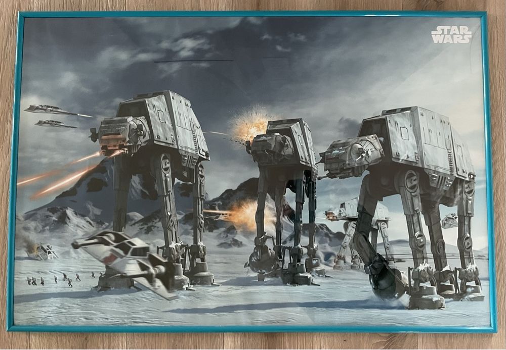 Star Wars AT-AT Poster gerahmt | Kaufen auf Ricardo