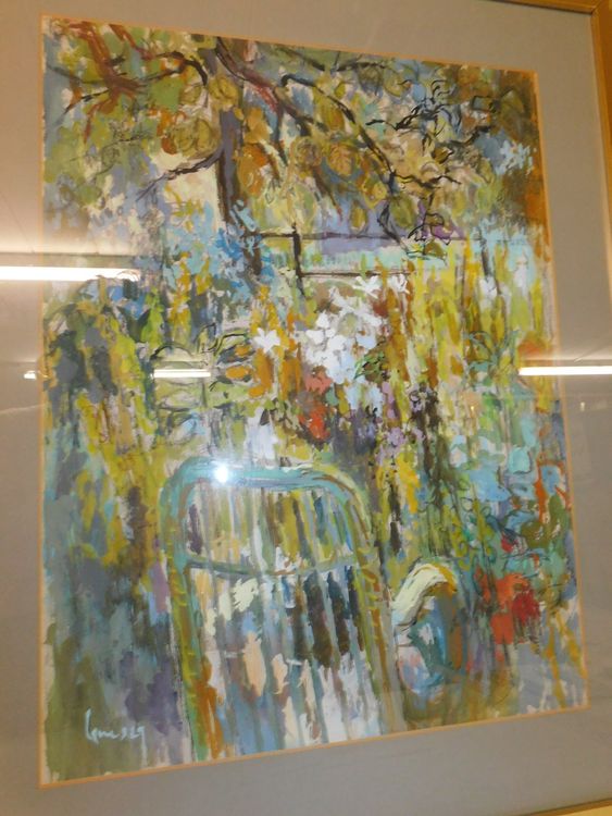 Rausverkauf - Kunst - Ölgemälde v John Livesay 1979 (Gebraucht) in ...