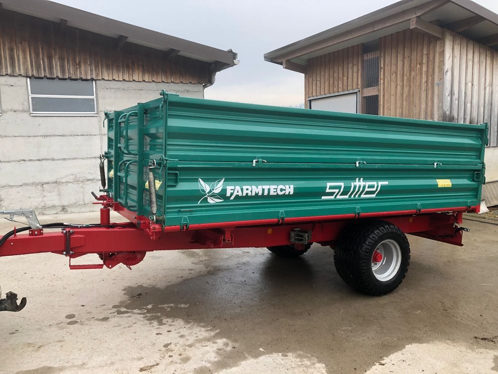 Farmtech Kipper (Gebraucht) in Nassen für CHF 9600 – nur Abholung auf ...