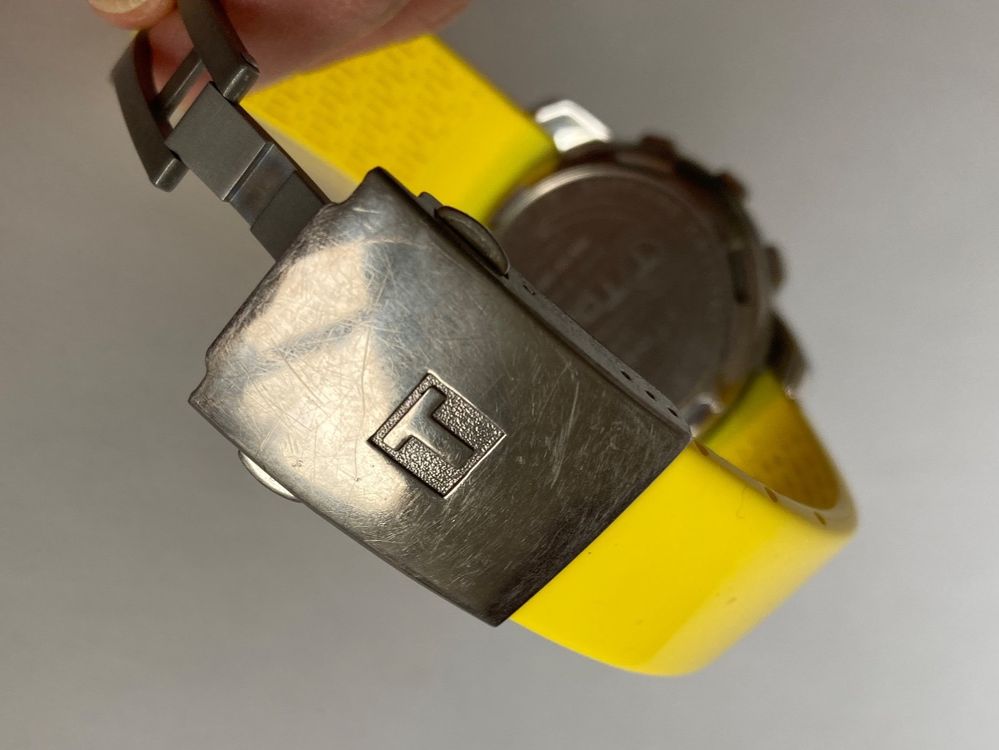 TISSOT T-TOUCH TITAN, MULTIFUNKTIONS CHRONOGRAPH | Kaufen auf Ricardo