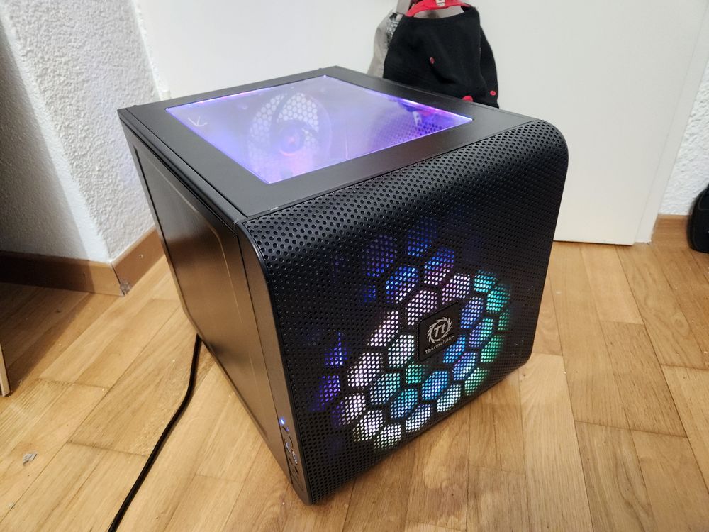 Ikea Kallax NAS, Gaming VM / Server mit Wasserkühlung (Gebraucht) in ...