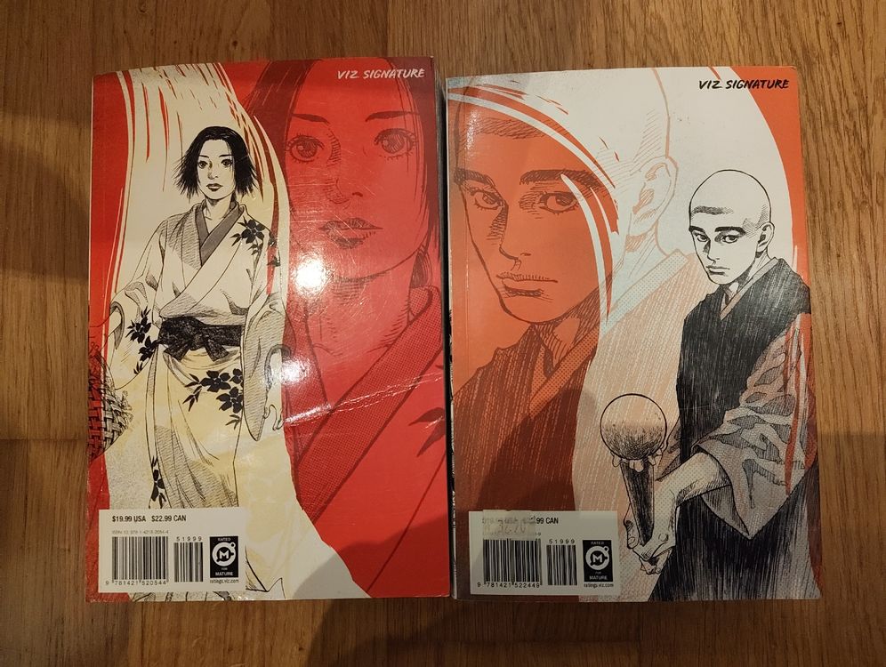 Vagabond, Takehiko Inoue, Band 1&2 (Gebraucht) in Zürich für CHF 15 ...