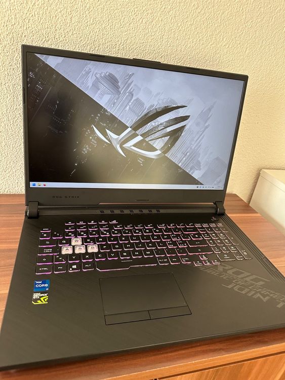 Asus ROG Strix G712L 17,3“ i7/1TB/24GB/ Win11 GTX1660Ti 6G | Kaufen auf ...