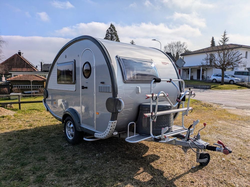 Wohnwagen Tabbert T@B 320 Offroad mit Klimaanlage ab MFK (Gebraucht) in ...