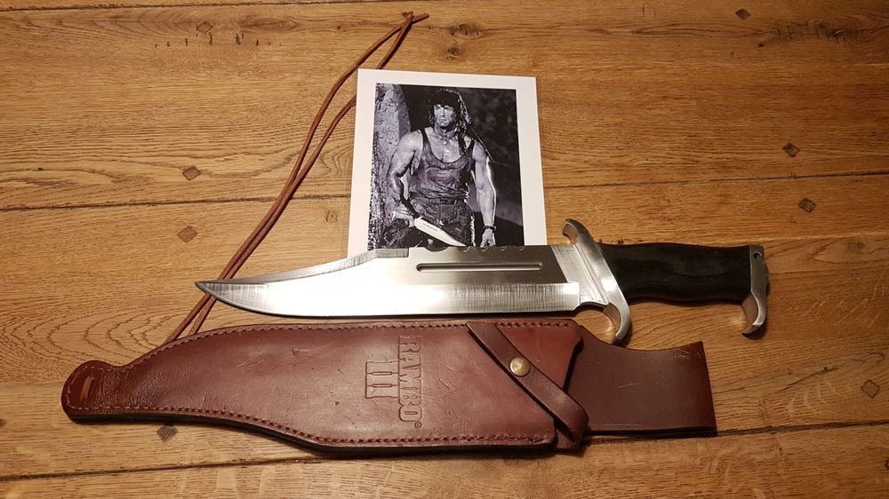 Rambo Messer Retro original 80er (Gebraucht) in Münsingen für CHF 150 – mit Lieferung auf ...