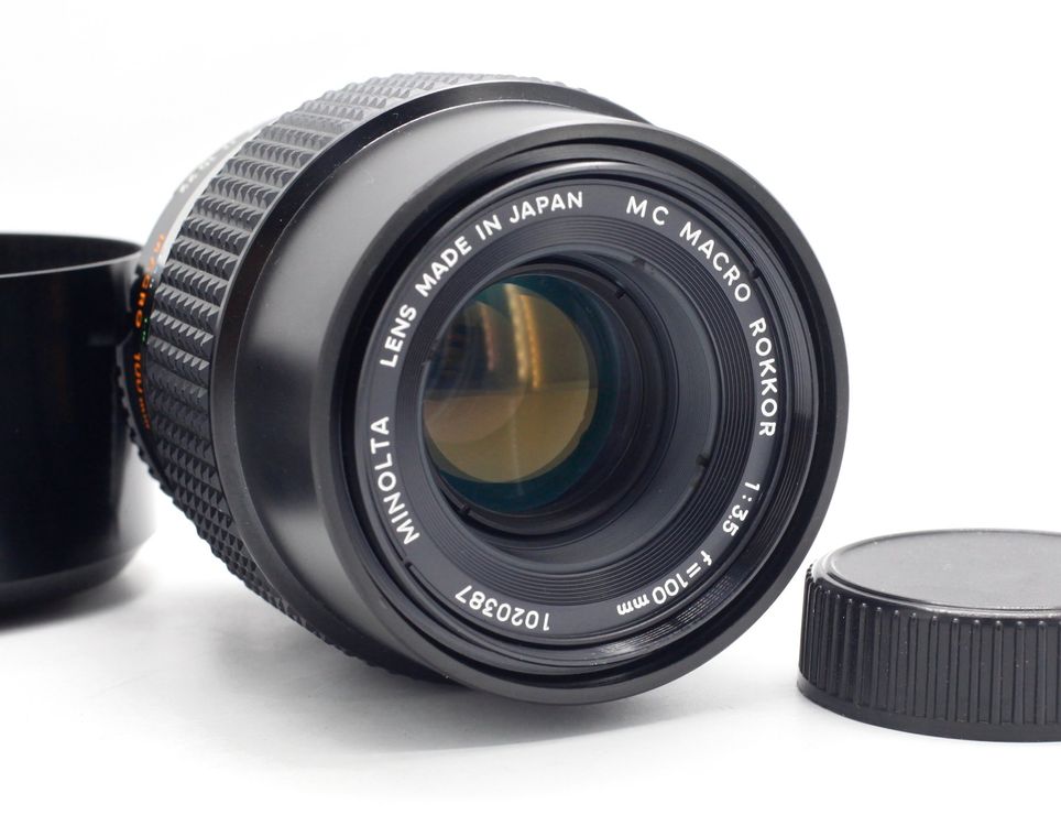 Minolta MC Macro Rokkor 100mm f3.5 No.1020387 | Kaufen auf Ricardo