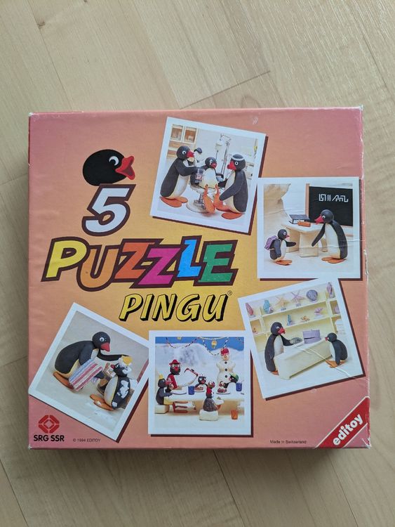 PINGU 5 Puzzle (je 12 Teile) (Gebraucht) in Wohlen AG für CHF 5 – mit ...