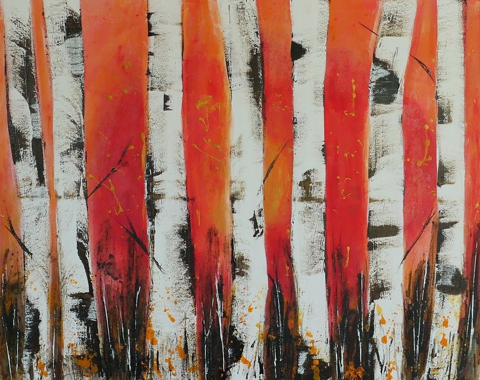 Birkenwald mit Abendstimmung (Neu und originalverpackt) in Unterentfelden für CHF 380 – nur ...