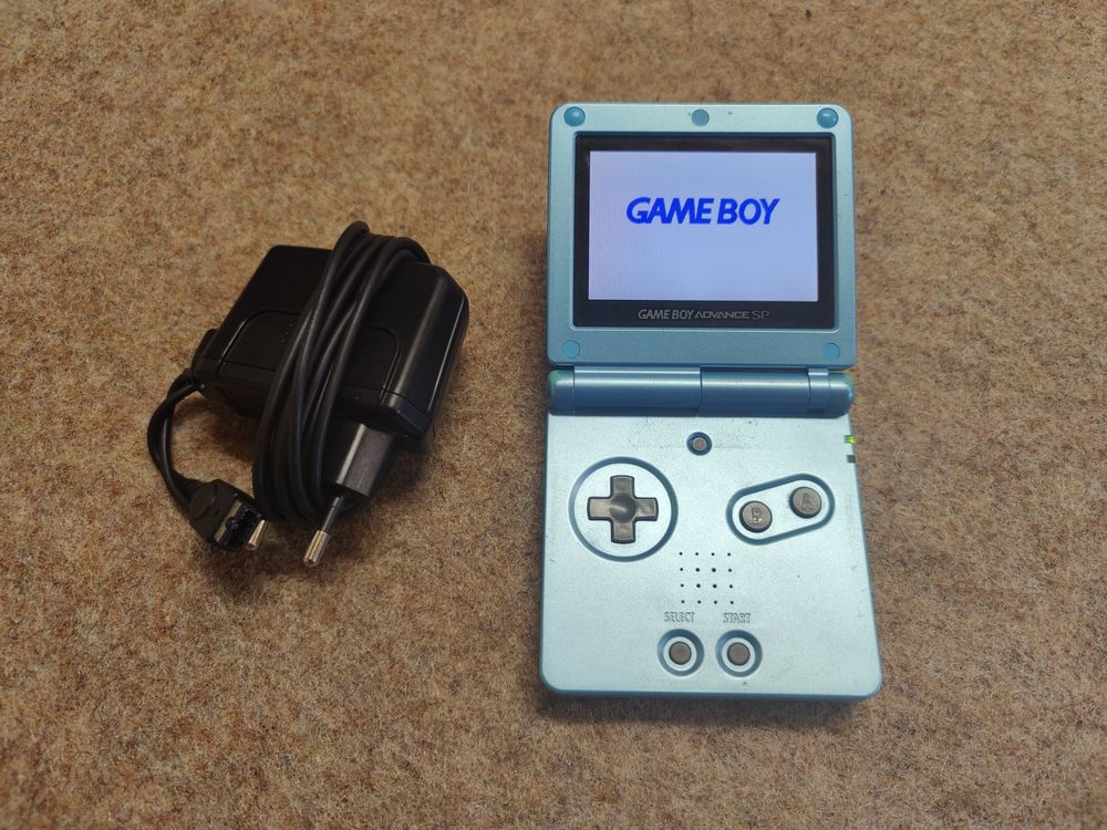 Gameboy Advance SP AGS 101 Surf Blue | Nintendo GBA SP (Gebraucht) in Rickenbach b. Wil für CHF ...