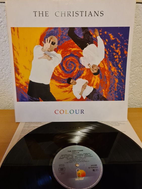 The Christians - Colour (LP 1990) (Gebraucht) in Aldesago für CHF 10 ...
