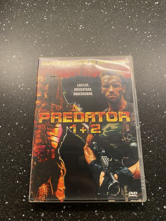 Predator DVD 1 + 2 | Kaufen auf Ricardo