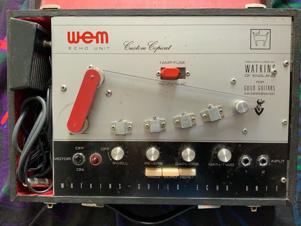 Wem Copycat Vintage Tape Echo (Gebraucht) in Kreuzlingen für CHF 395 ...