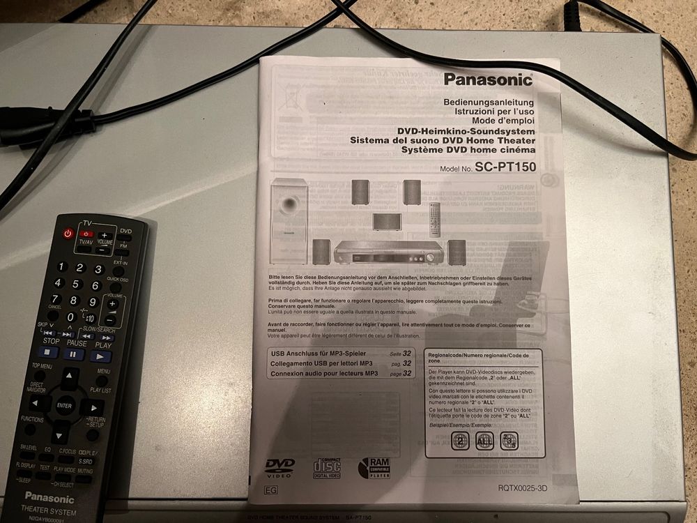 Philips slc7.1ela und Panasonic Videoplayer (Gebraucht) in Krauchthal ...