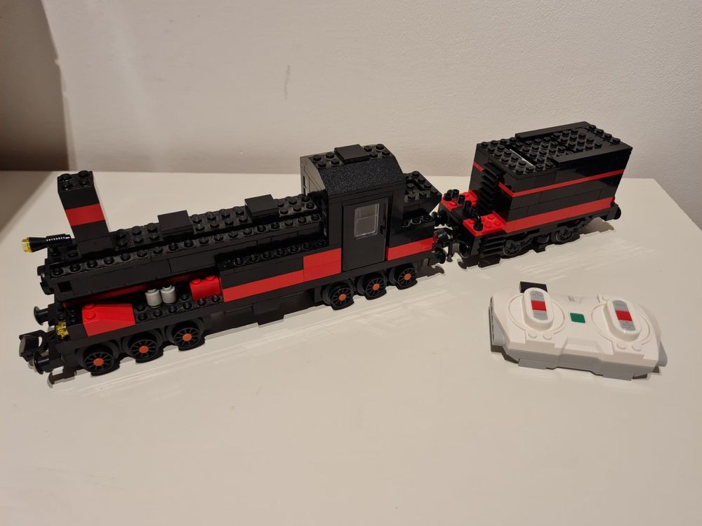 LEGO Zug Dampflok motorisiert powered up | Kaufen auf Ricardo
