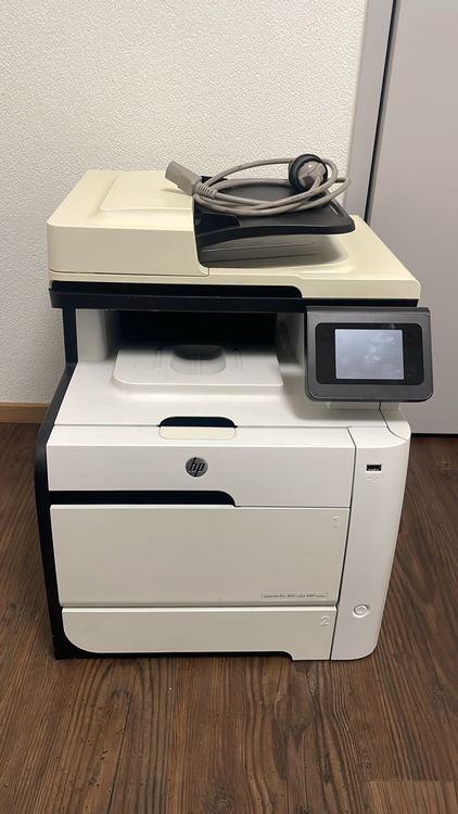 HP LaserJet Pro 400 color MFP M475dn Drucker betriebsbereit (Gebraucht ...