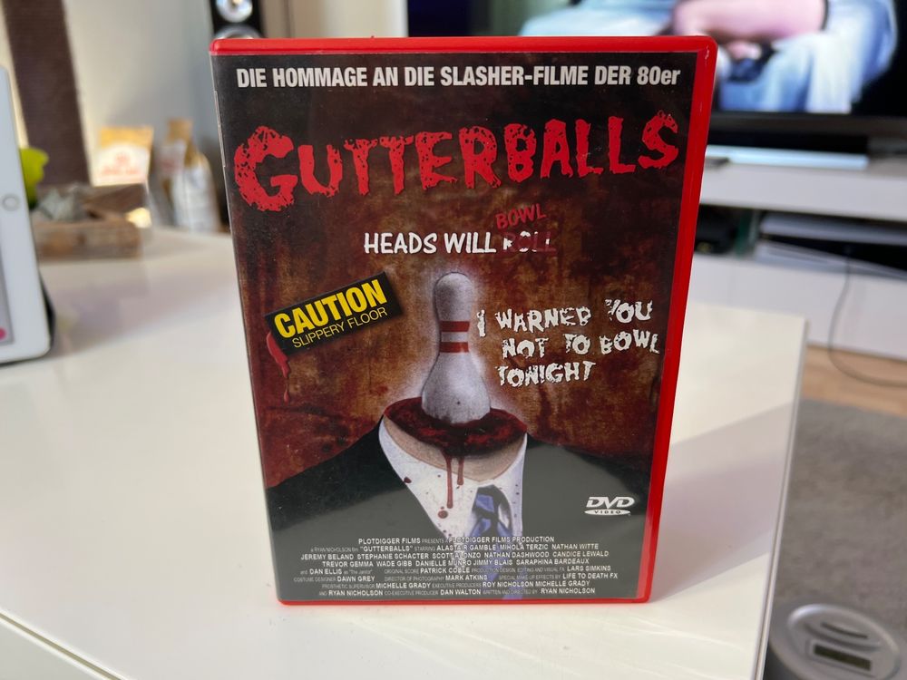 Gutterballs Vergriffen | Kaufen auf Ricardo