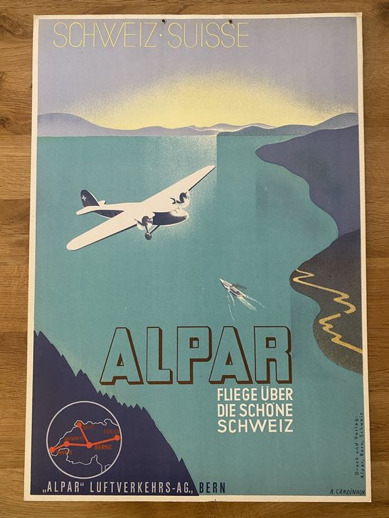 Alpar Bern Werbung | Kaufen auf Ricardo