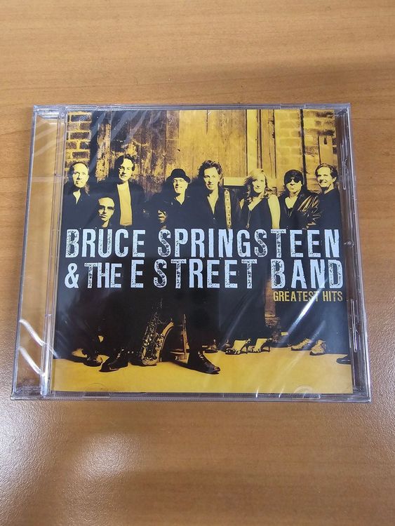CD - Bruce Springsteen & The E Street Band – Greatest Hits (Gebraucht ...
