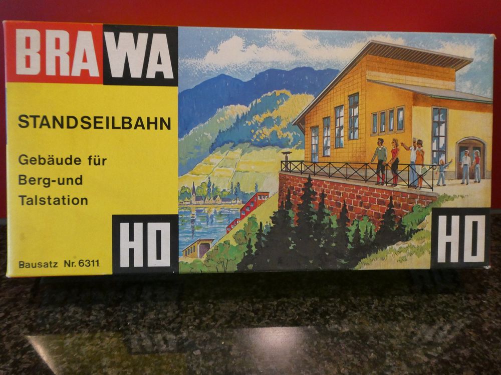 Brawa 6311 Gebäude für Standseilbahn (Gebraucht) in Muri b. Bern für ...