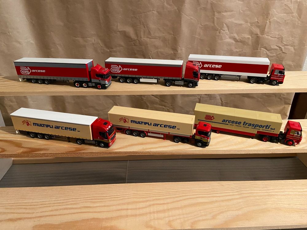 Sammlung Arcese 1:87 (ITALY) (Gebraucht) in Baar für CHF 72.6 – mit ...