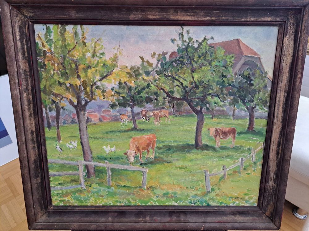 Elisabeth Stamm 1890-1976 - Double travail, voir images (Gebraucht) in ...