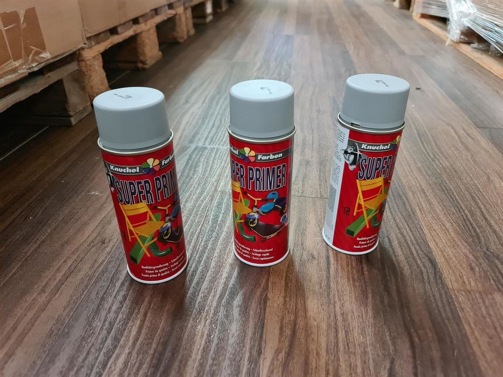 3 Dosen Super Primer Grundierung 400ml (Neu (gemäss Beschreibung)) in ...