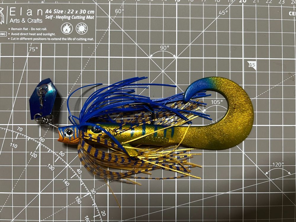 Chatterbait LMAB Multi Vibe 2.0 (Neu (gemäss Beschreibung)) in ...