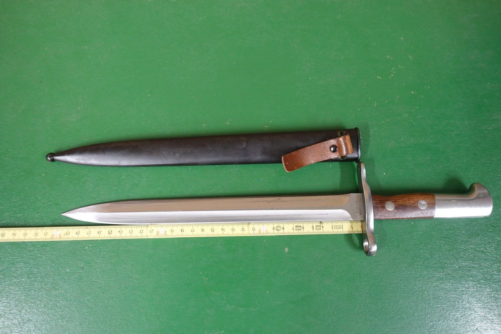 Dolch Bajonett 1918 Elsener Schwyz ohne Nummer Säbel, Degen | Kaufen auf Ricardo