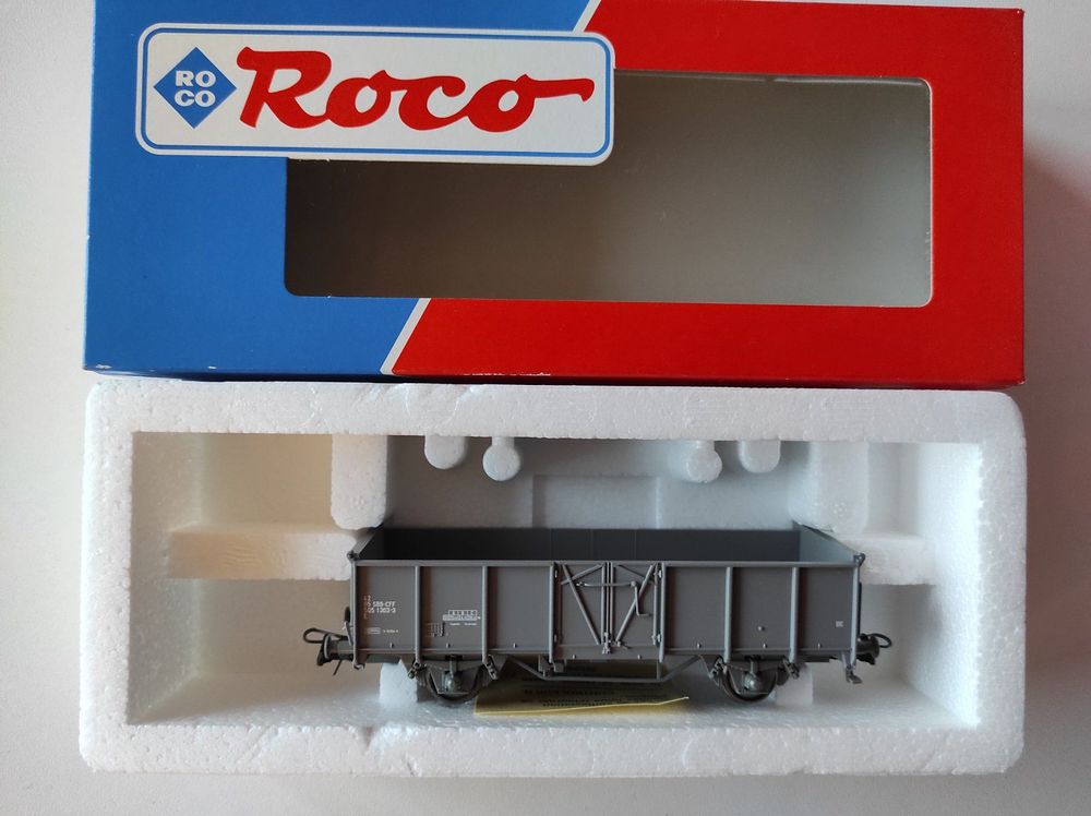 Offener Hochbordwagen "Roco Club" der SBB von Roco H0, GS (Neu und ...
