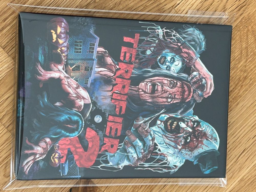 Terrifier 2 Mediabook Cover D 4K | Kaufen auf Ricardo