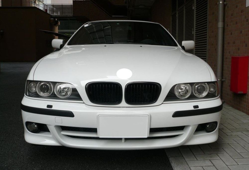 Für BMW E39 Sport Front Grill Schwarz | Kaufen auf Ricardo