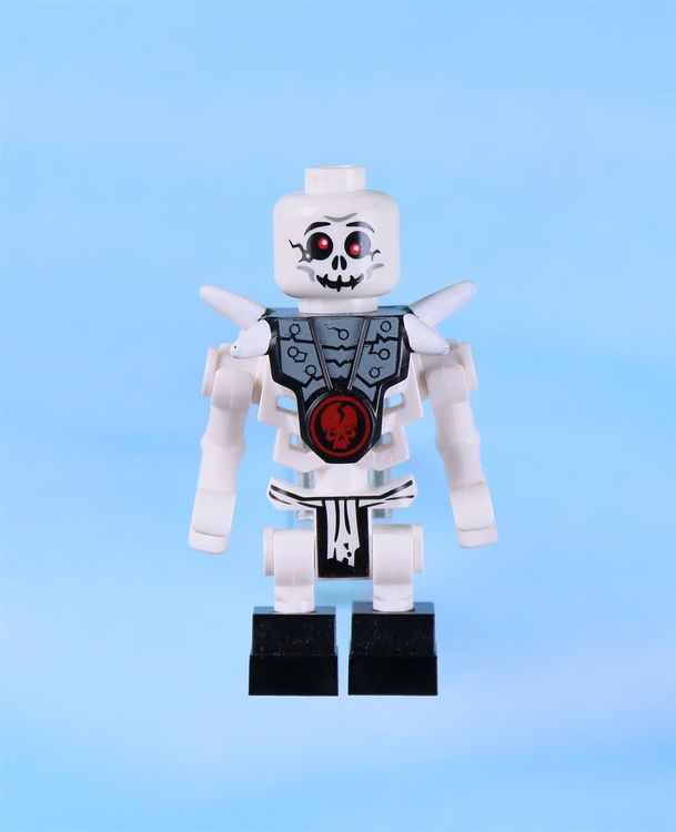 LEGO Minifigur Ninjago - Bonezai - with (Gebraucht) in Hettlingen für ...