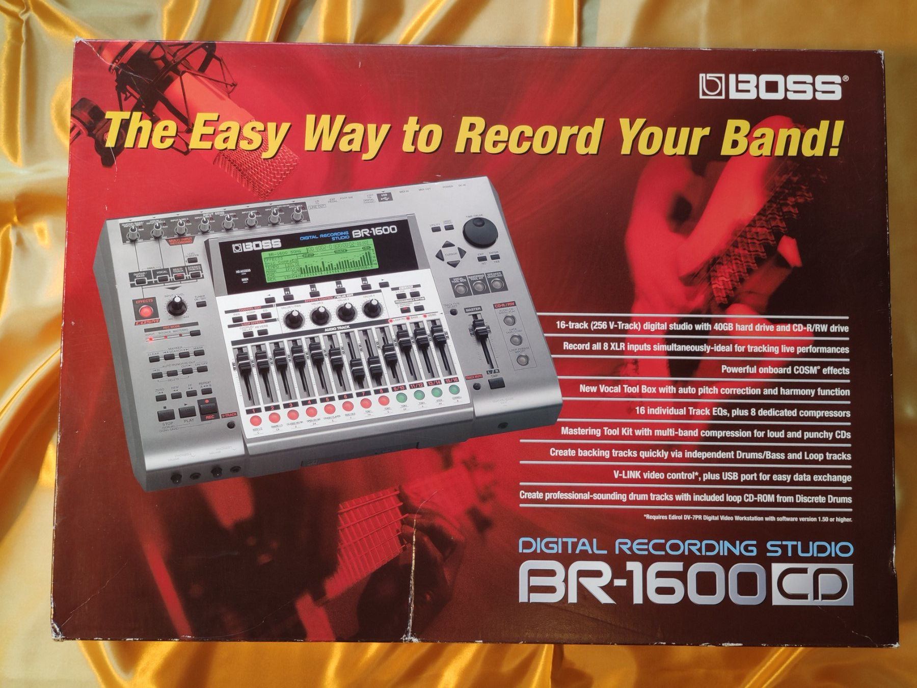 Boss BR-1600CD – Komplettes Recording ohne PC-Stress (Gebraucht) in ...