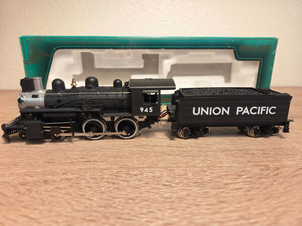 Mehano M821 Dampflok Union Pacific H0 (D'occasion) à St-Aubin-Sauges ...